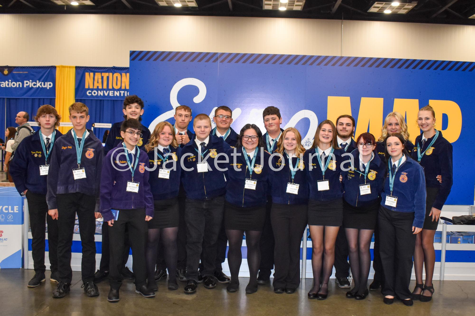 Mount Vernon FFA Students Embark on Transformative Trip to National FFA ...